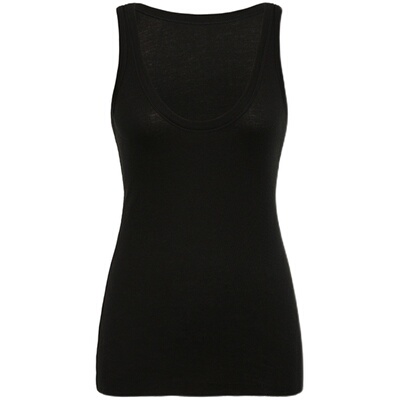 WEARABLEEVENT罗纹针织背心