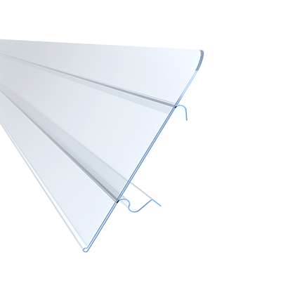 货架层板新料透明加厚商标卡条