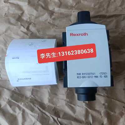 议价德国rexroth力士乐REXROTH停止阀R412007261二位三通气动阀