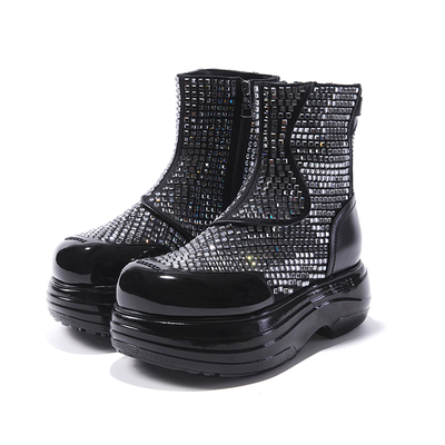 BLOCCO5时尚通勤冬季新款增高