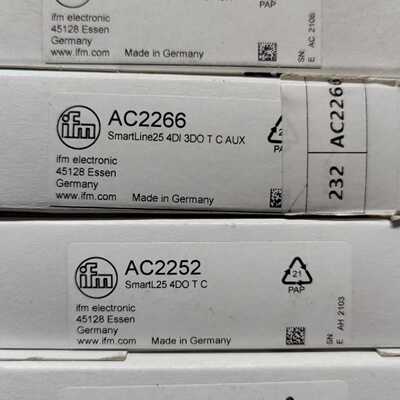 议价IFM AC1257 AC2252 AC2417 AC3200 AC5211 易福门全新原装正