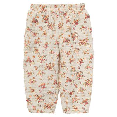 知了童装春夏新款七分裤