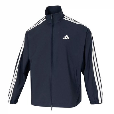 Adidas阿迪达斯男装2026春季新款ST 3ST DENIM J运动外套KR2547