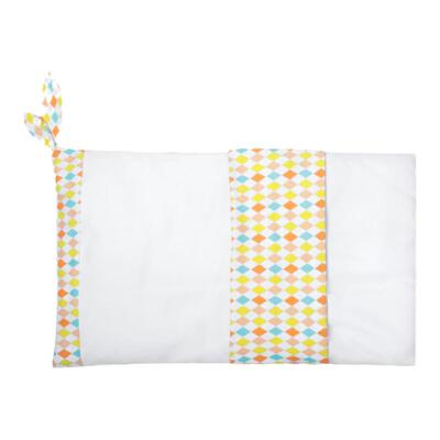 【针织纯棉】婴幼儿枕头新生宝宝枕头可拆洗全棉儿童床品30x50cm