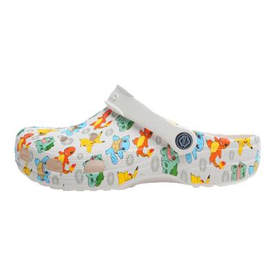 oroccs宝可梦休闲EVA轻便洞洞鞋