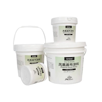 凤凰画材GESSO油画涂层肌理底料