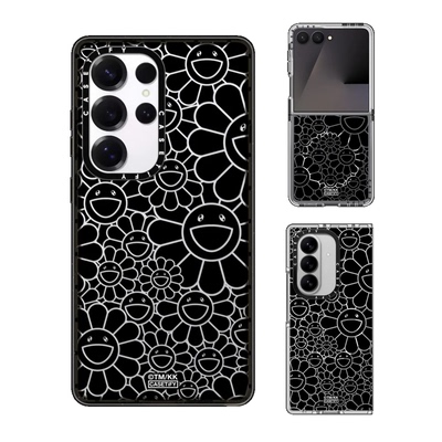 满印太阳花CASETiFY三星手机壳潮