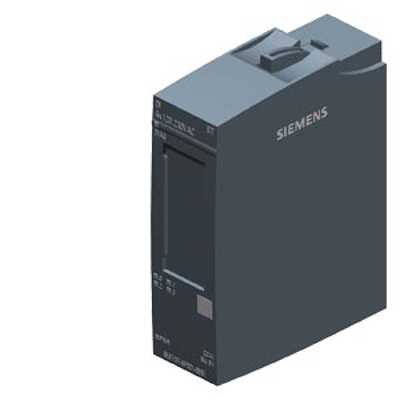 6ES71316FD010BB1ET200SP数字输入模块DI4x120230VAC