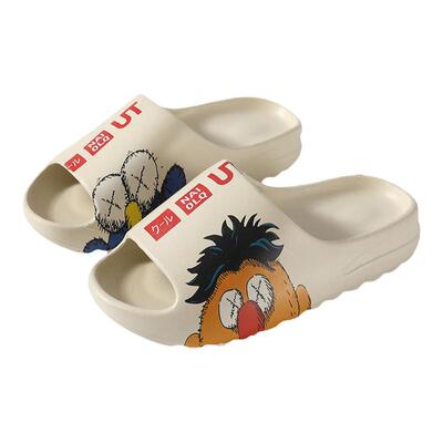 夏季凉拖鞋男士新款踩屎感椰子女