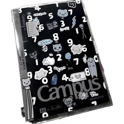 国誉sousou联名A6方格日记本笔记