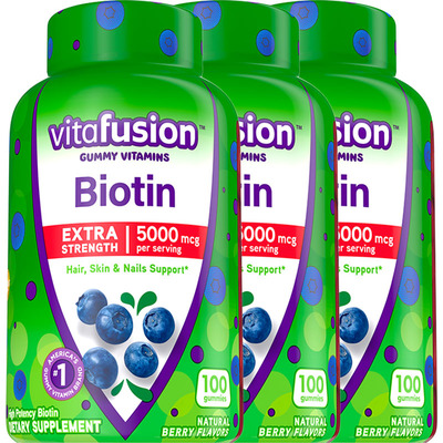 养发生物素vitafusion