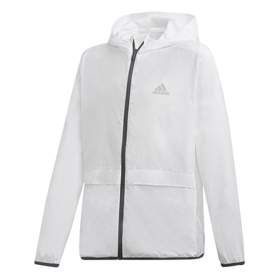 Adidas/阿迪达斯正品当季新款 大童YB ID WNDBR L梭织茄克 DV1677