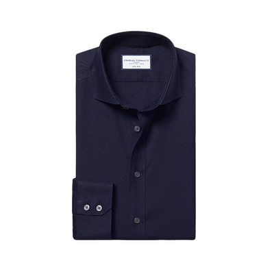 CHARLESTYRWHITT温莎领免烫衬衫