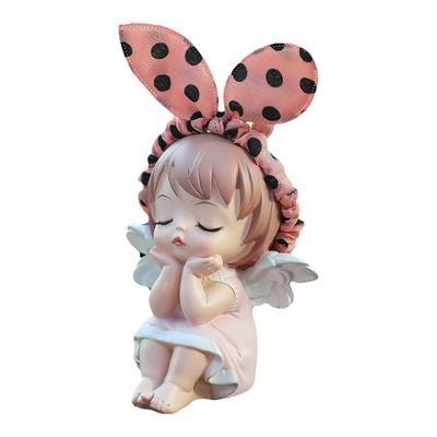 安妮天使汽车摆件中控台装饰