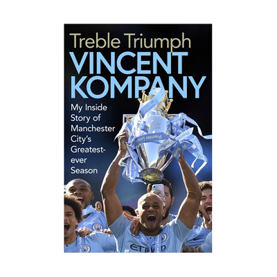 treble triumph 三冠王 英文原版进口书 纯全英文版正版原著进口原版英语书籍