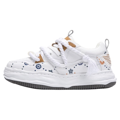 RELAXURSELF国潮鞋情侣休闲男性运动时尚ins百搭运动增高鞋鞋子