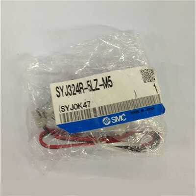 议价原装全新日本SMC 电磁阀 SYJ324R-5LZ-M5  现货