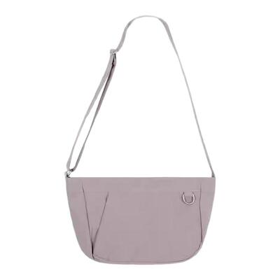 niko and ...包袋男女同款2026新款日系青年斜挎饺子包643472