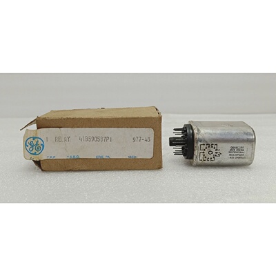 GE 41B590587P1 Plugin Relay 425 OHM 3S2791G138A4 New Origina