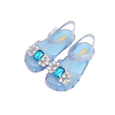 MINIDD儿童爱莎公主鞋