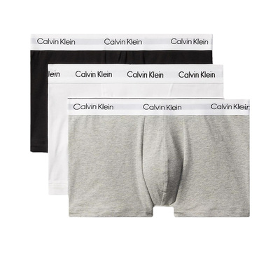 【自营】Calvin Klein CK内裤男士棉质3条装平角内裤送男友