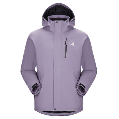 骆驼秋冬季防风防雨户外冲锋衣