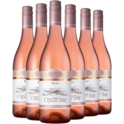 蚝湾新西兰进口桃红葡萄酒6支