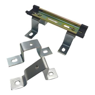 din35mm斜面通用u型加厚导轨安装