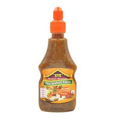 泰国进口海鲜蘸酱酸辣味蘸酱