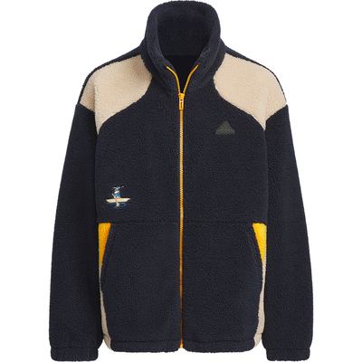 Adidas/阿迪达斯正品JK WARM JKT大童摇粒绒运动外套JC9358