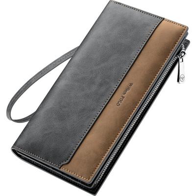 英皇保罗男士商务送礼长款钱包