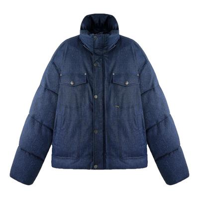 BJHG仿牛仔夹克棉服男款棉衣外套