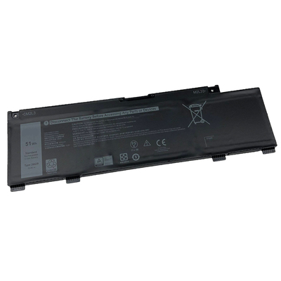 适用戴尔DELL游匣 G7 7590 7790,G3 3590,Type 266J9电脑电池51Wh