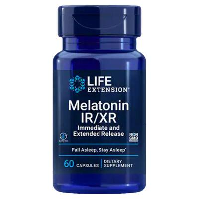 lifeextension褪黑素缓释7小时