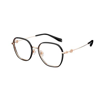 赵丽颖同款陌森女多边形眼镜框