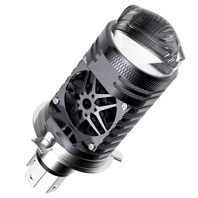 赛科龙RA2摩托车LED透镜大灯改装配件远光近光一体双爪灯泡ZS250