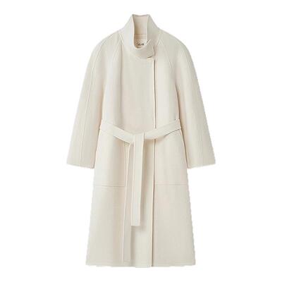 【700g羊毛双面呢】Laurel劳芮新款立领长款大衣LWL363D02600