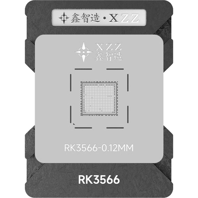 适用于瑞芯微ROCKCHIP RK3566植锡钢网/磁性植锡台/定位板/刮锡网