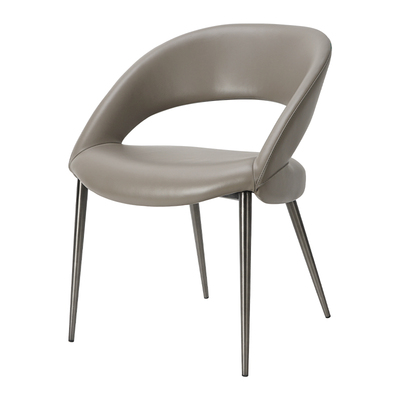 头层牛皮真皮餐桌椅凳子