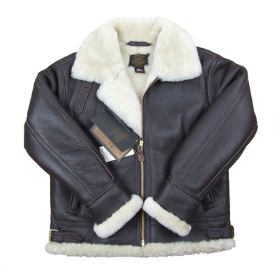 二战空军经典轰炸机B3飞行皮衣