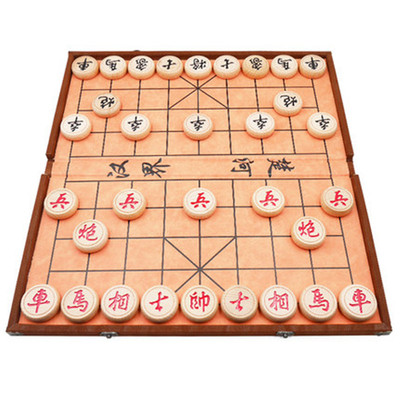大号玉色手感中国象棋密胺材质