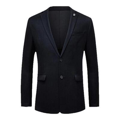 KARL LAGERFELD卡尔拉格斐春季时尚休闲商务潮流男士西服西装外套
