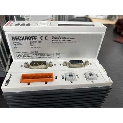 询价-倍福BECKHOFFBX51000000模块德国C