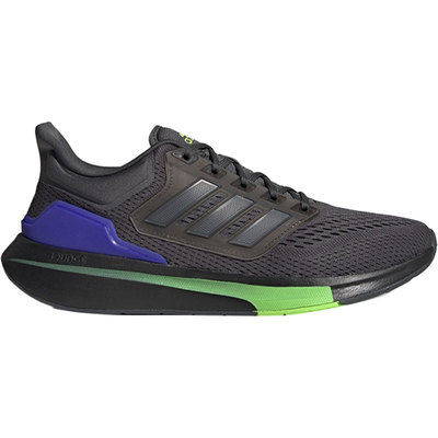 Adidas/阿迪达斯正品EQ21 RUN男女缓震透气运动跑步鞋H00515