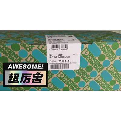议价-2702875ILBBTADIOMUX原装菲尼克