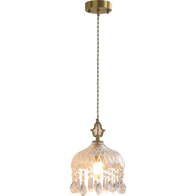 依诗豪水晶小吊灯轻奢大气北欧