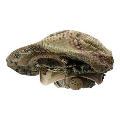 太阳雪盔罩隐藏帽战术MC尼龙网