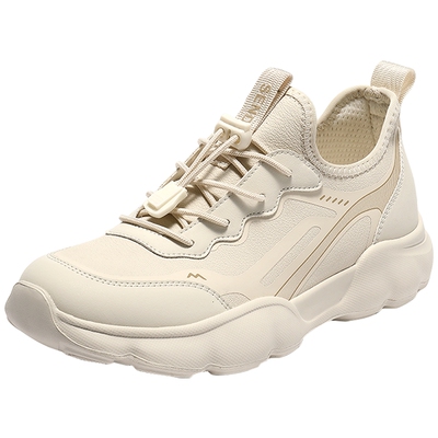 森达软底健步鞋女2025秋新商场同款轻盈增高户外运动休闲鞋XSF01