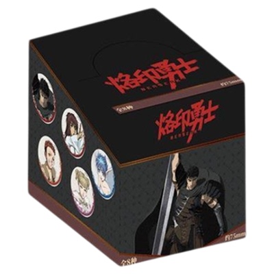 官谷烙印勇士徽章盲盒吧唧动漫