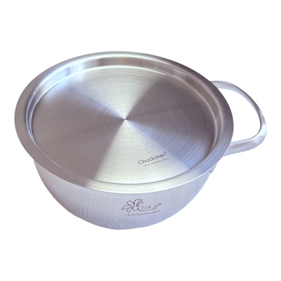 Chockmen304不锈钢单层圆平底盖